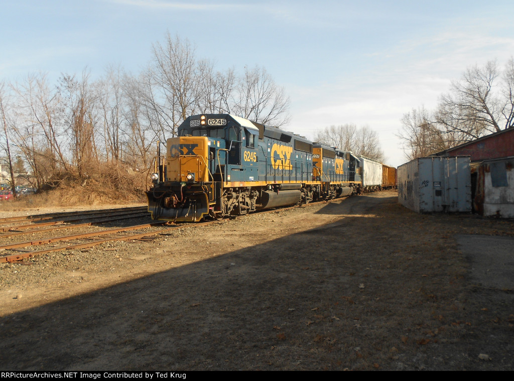 CSX 6245 & 6227